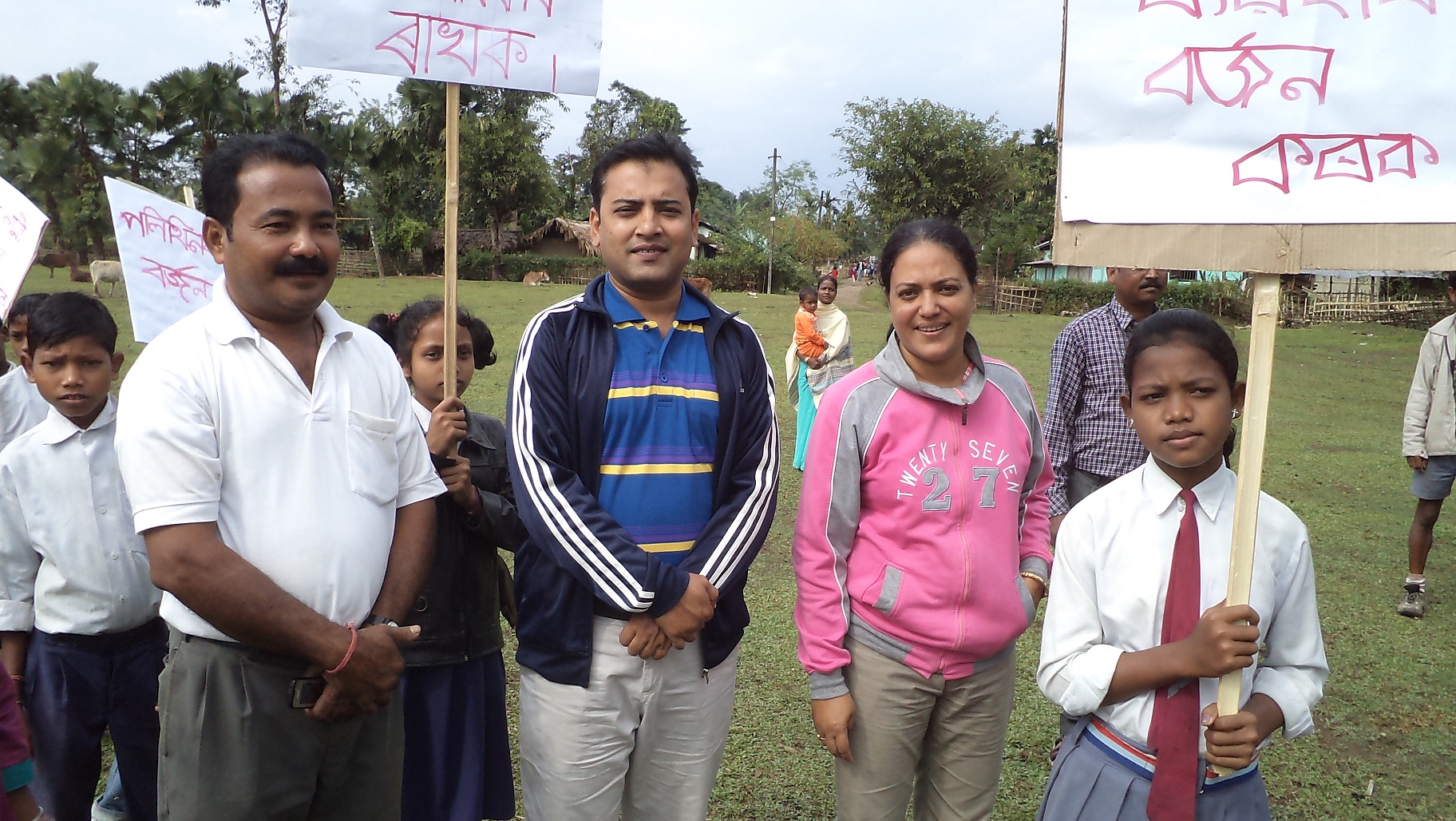 I am a Welfare Officer in Apeejay Tea and my role is critical to my tea ...