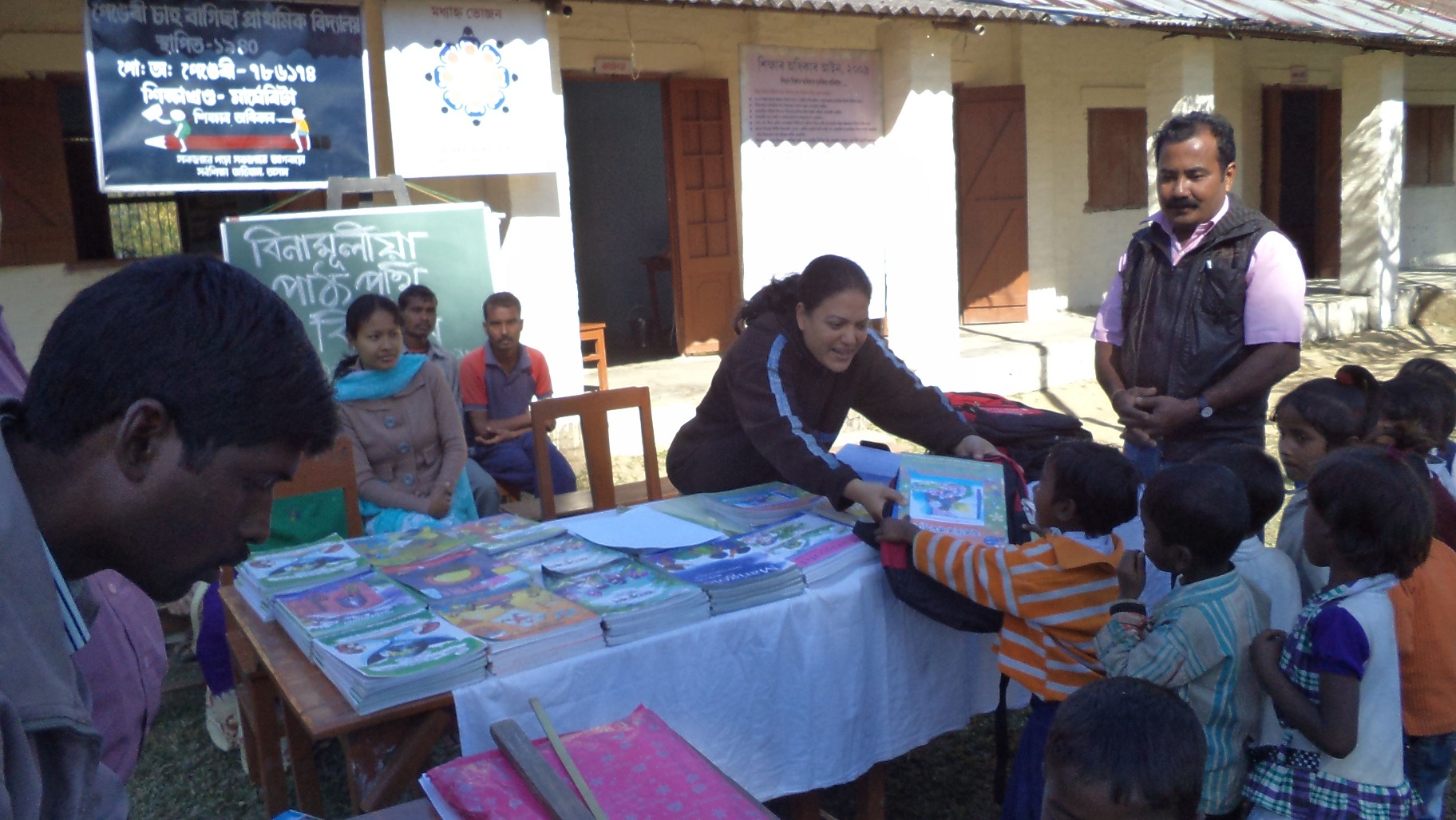 I am a Welfare Officer in Apeejay Tea and my role is critical to my tea ...