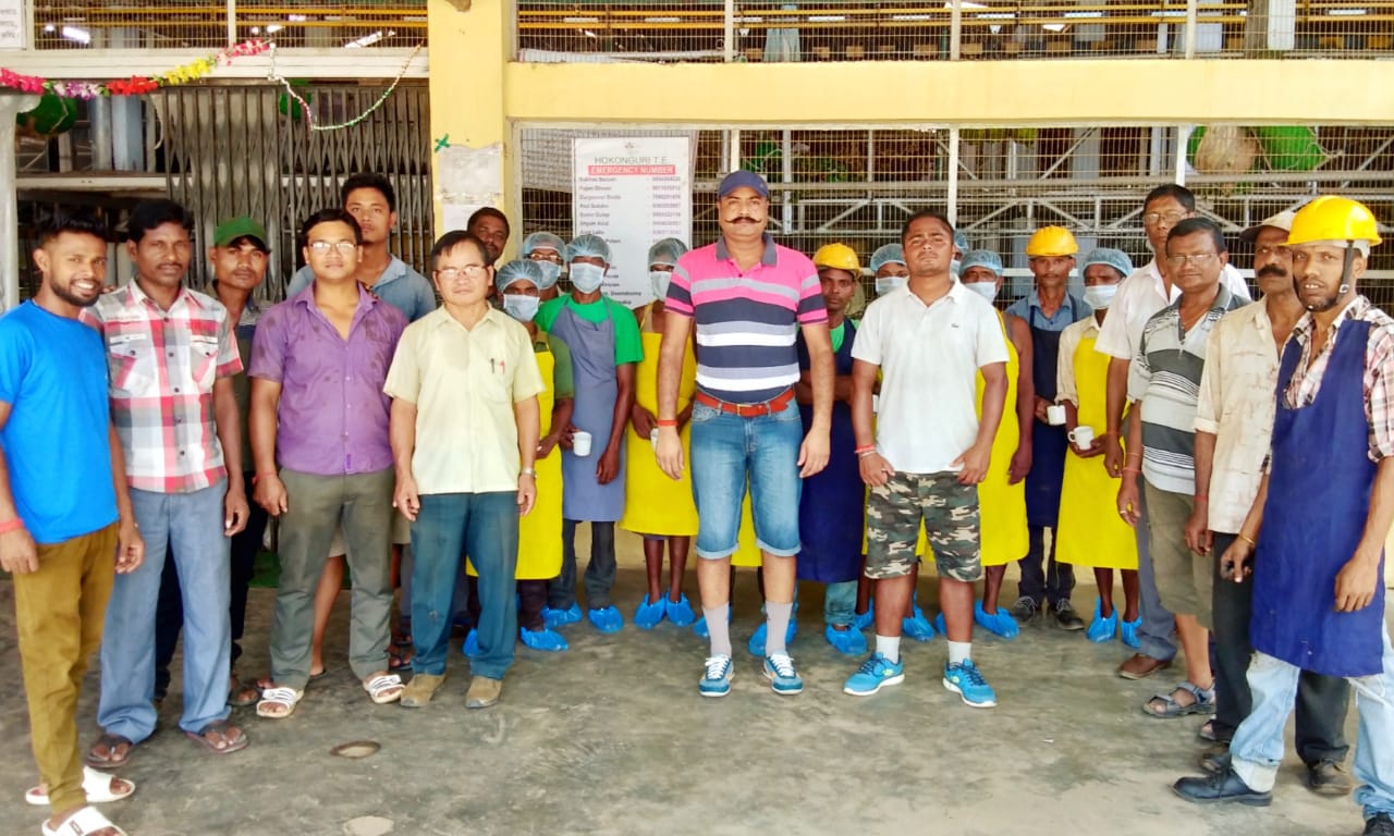 How I contributed to Apeejay Tea Factory Star Awards that value service ...