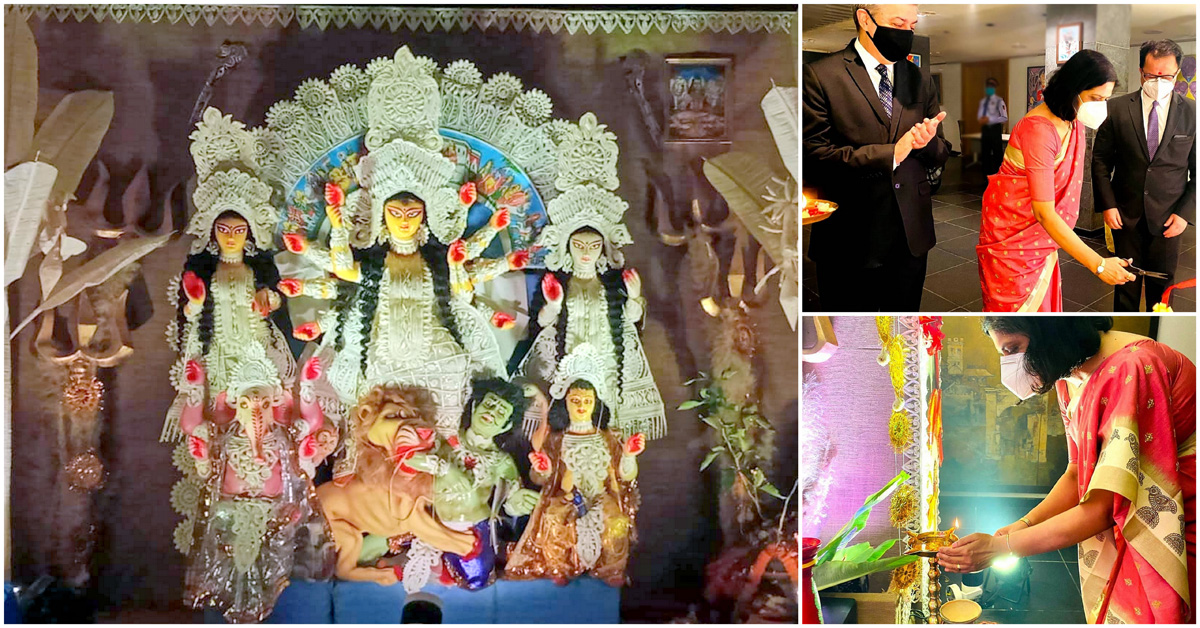 Why a Back to Basic Durga Puja 2020 was just what the doctor ordered ...